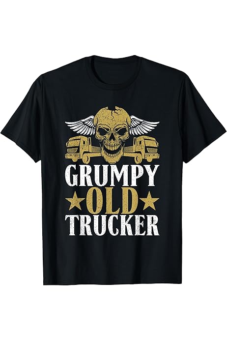 Grumpy Truck Driver Grumpy Trucker Girl Truck Driver Women Once A Swee