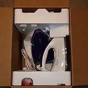 Tefal GV5245 Dampfbügelstation Easycord Pressing, Druckdampf mit 4,5 ...