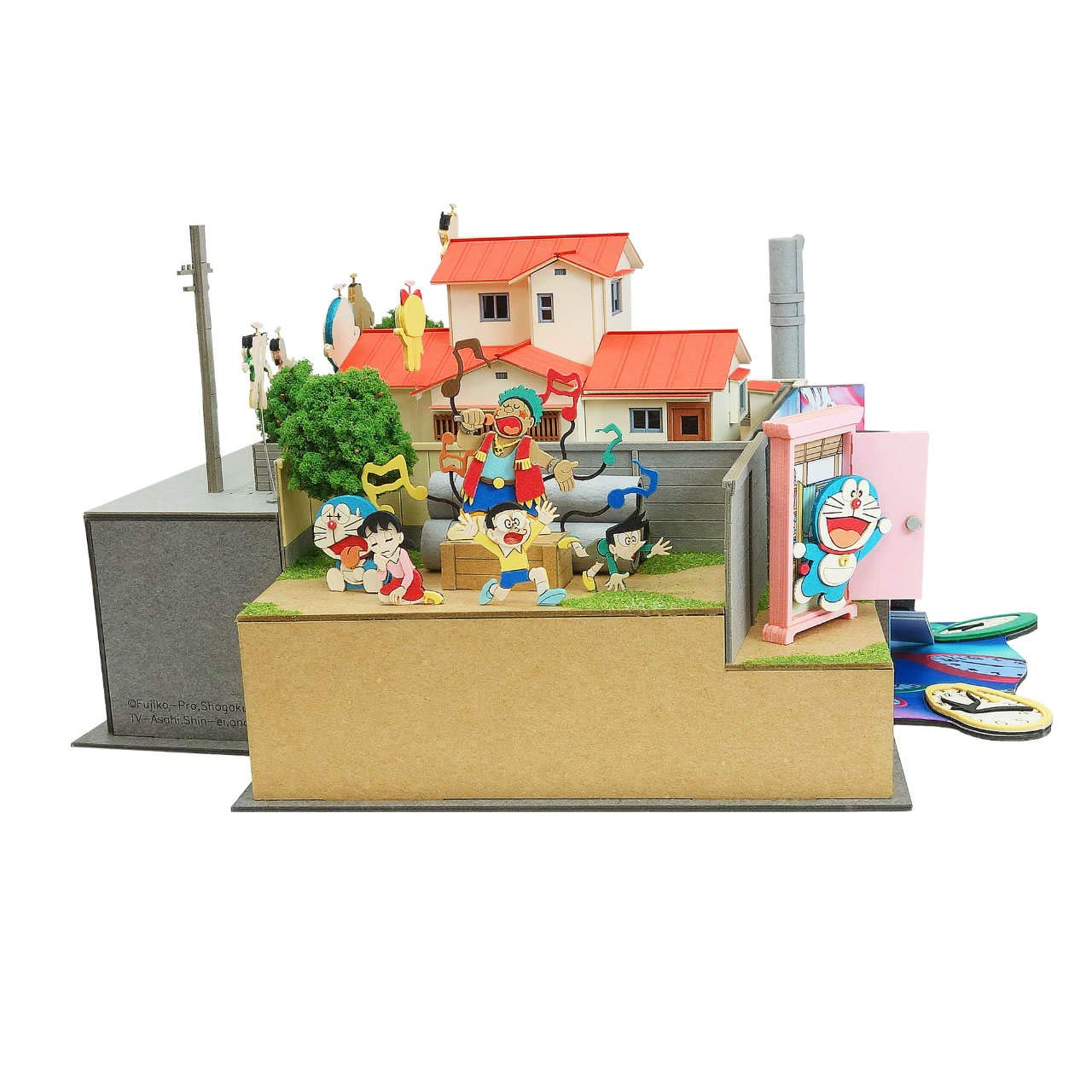 Mua Sankei MK10-03 Doraemon Series Doraemon Diorama Paper Craft trên ...
