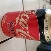 Amazon.com : Caffeine Free Coke Zero Fridge Pack Bundle, 12 fl oz, 36 ...