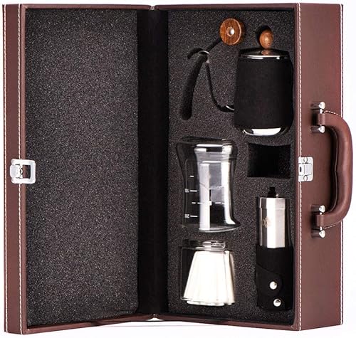 Coffee Maker Set Include Cup Kettle Filter Paper Coffee Grinder Kit ...