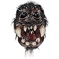 Amazon.com: eLymwoo Realistic Spider Latex Mask Animal Face Half Head ...