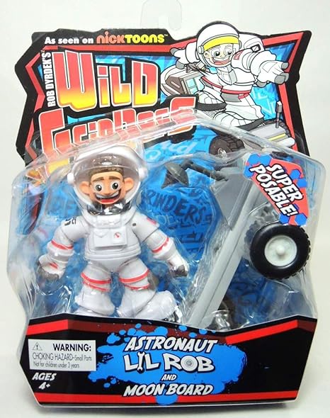 Amazon.com: Rob Dyrdek's Wild Grinders - Astronaut Lil Rob and Moon ...