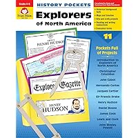 Amazon.com: History Pockets: Explorers of North America, Grades 4-6 ...