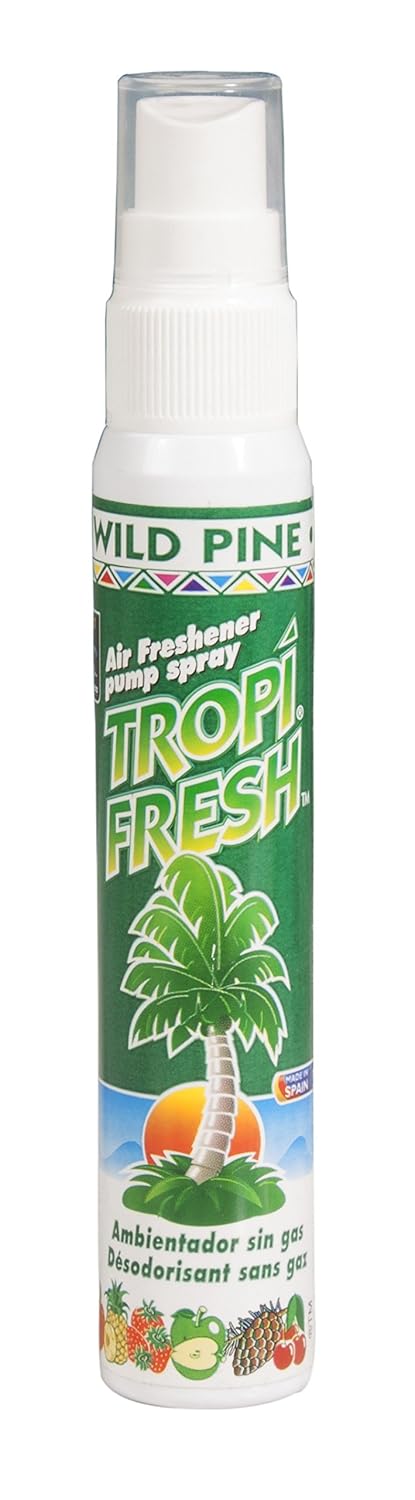 L&D Tropi Fresh Wild Pine Car Air Freshener Pump Spray (60 ml): Amazon ...