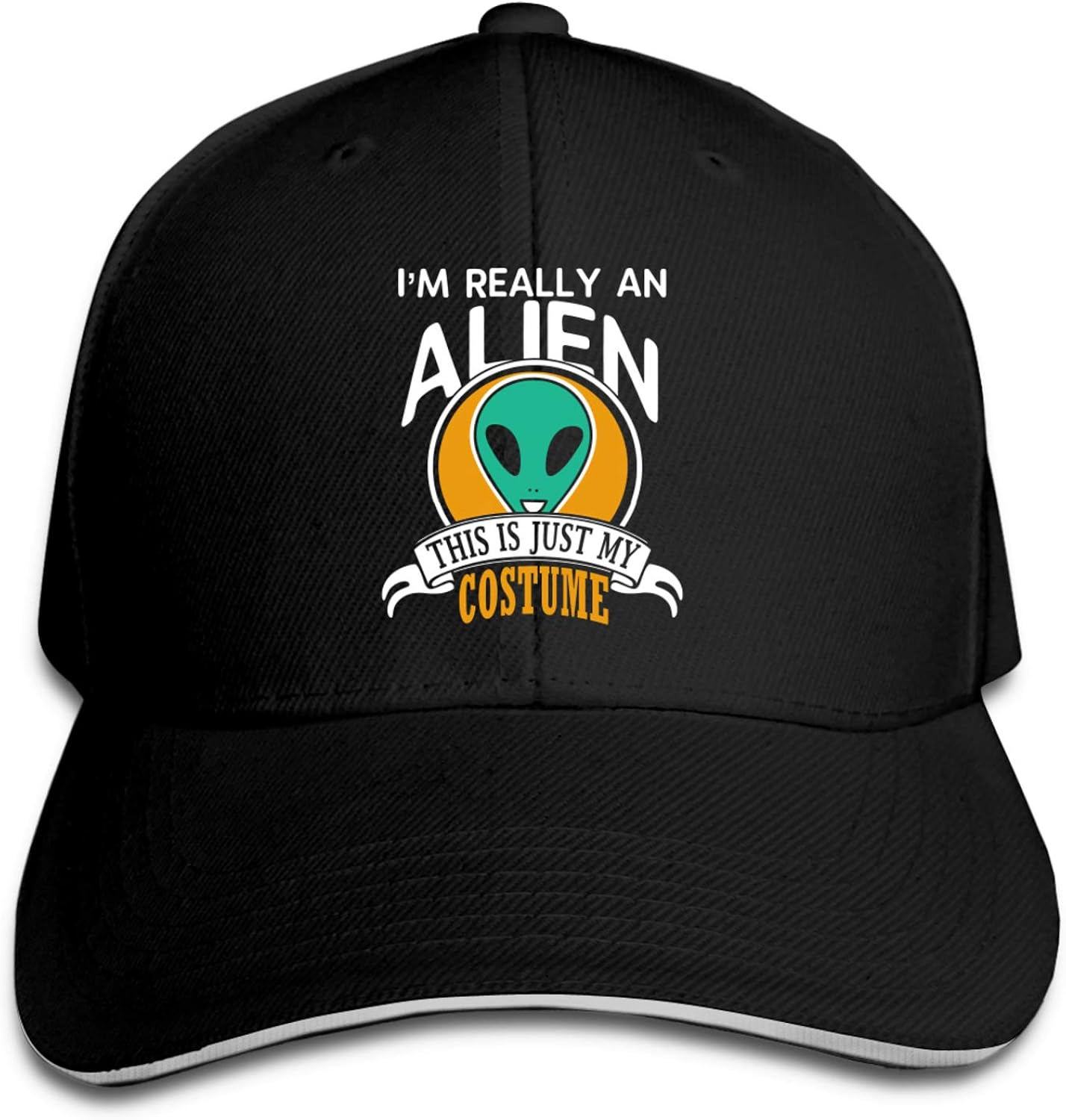 Baseball Cap Adjustable This is My Alien Costume I'm Really an Alien ...