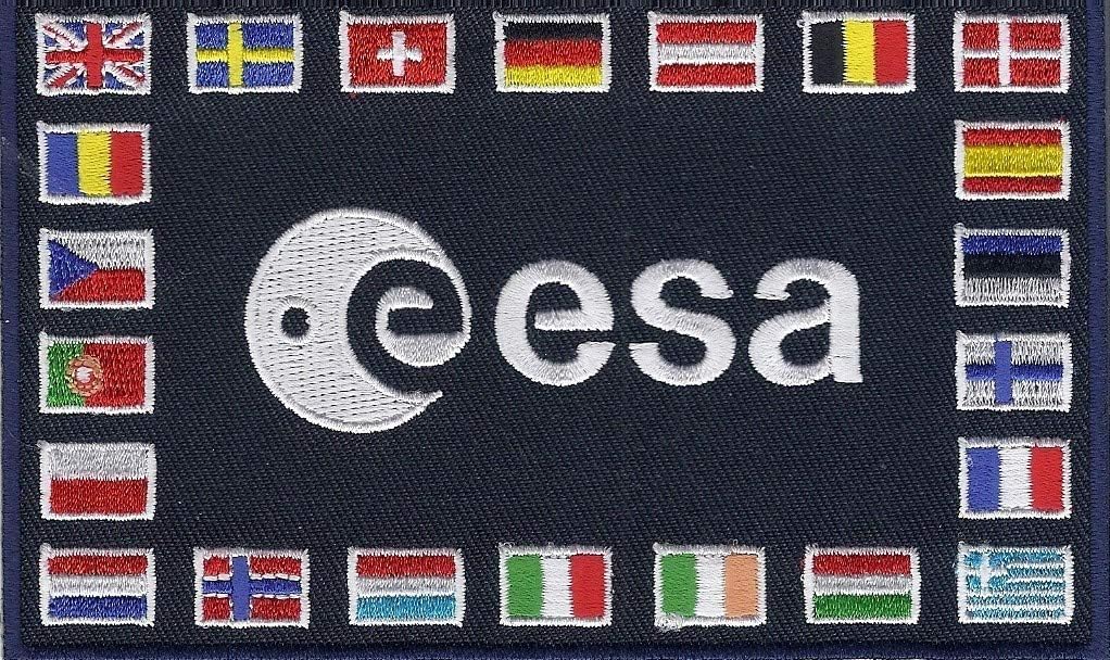 Amazon.fr : ESA Nationaux Patch/Emblème/Stickers