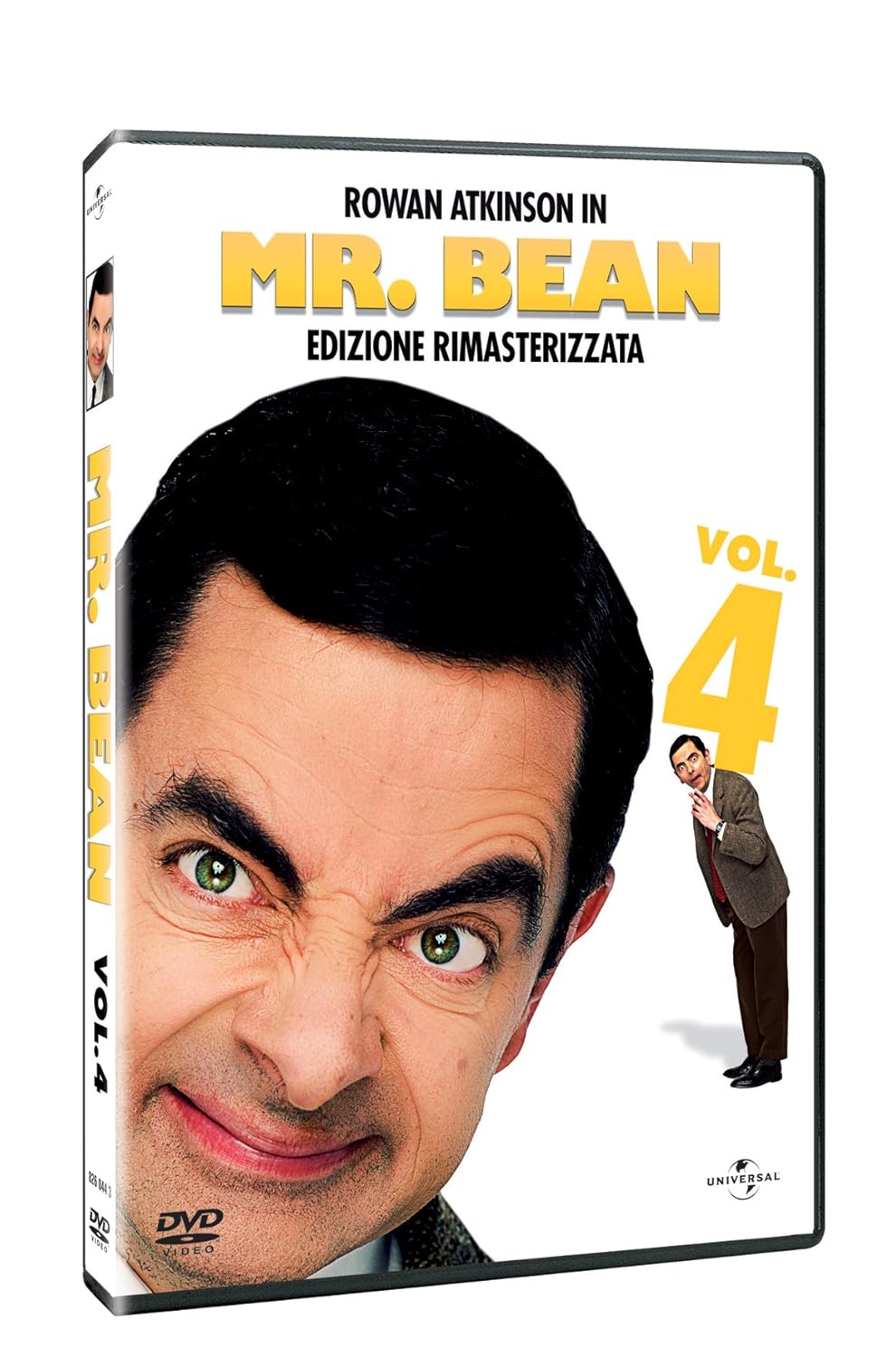 Amazon.it | Mr. Bean Volume 04: Acquista in DVD e Blu ray