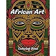 Amazon.com: Creative Haven African Designs Coloring Book: Relax ...