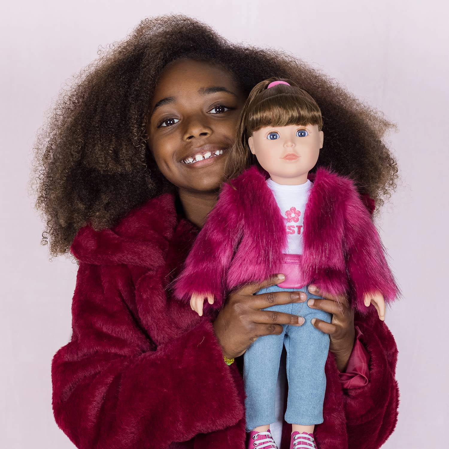 Mua Amazon Exclusive Amazing Girls Collection, 18” Realistic Doll with ...