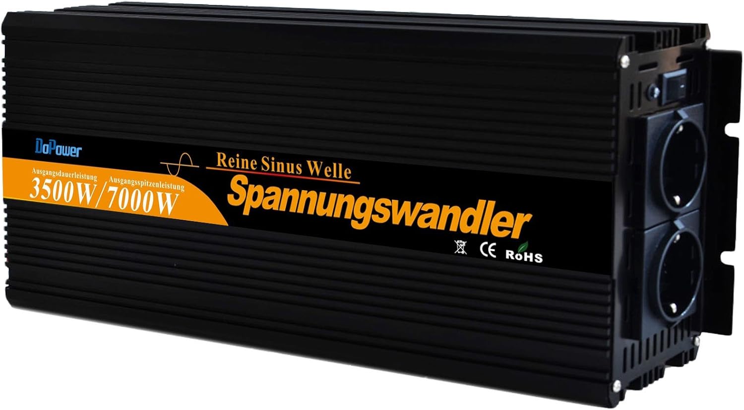 Pure Sinus Power Inverter 3500-7000W Voltage Transformer, 12V 230V ...