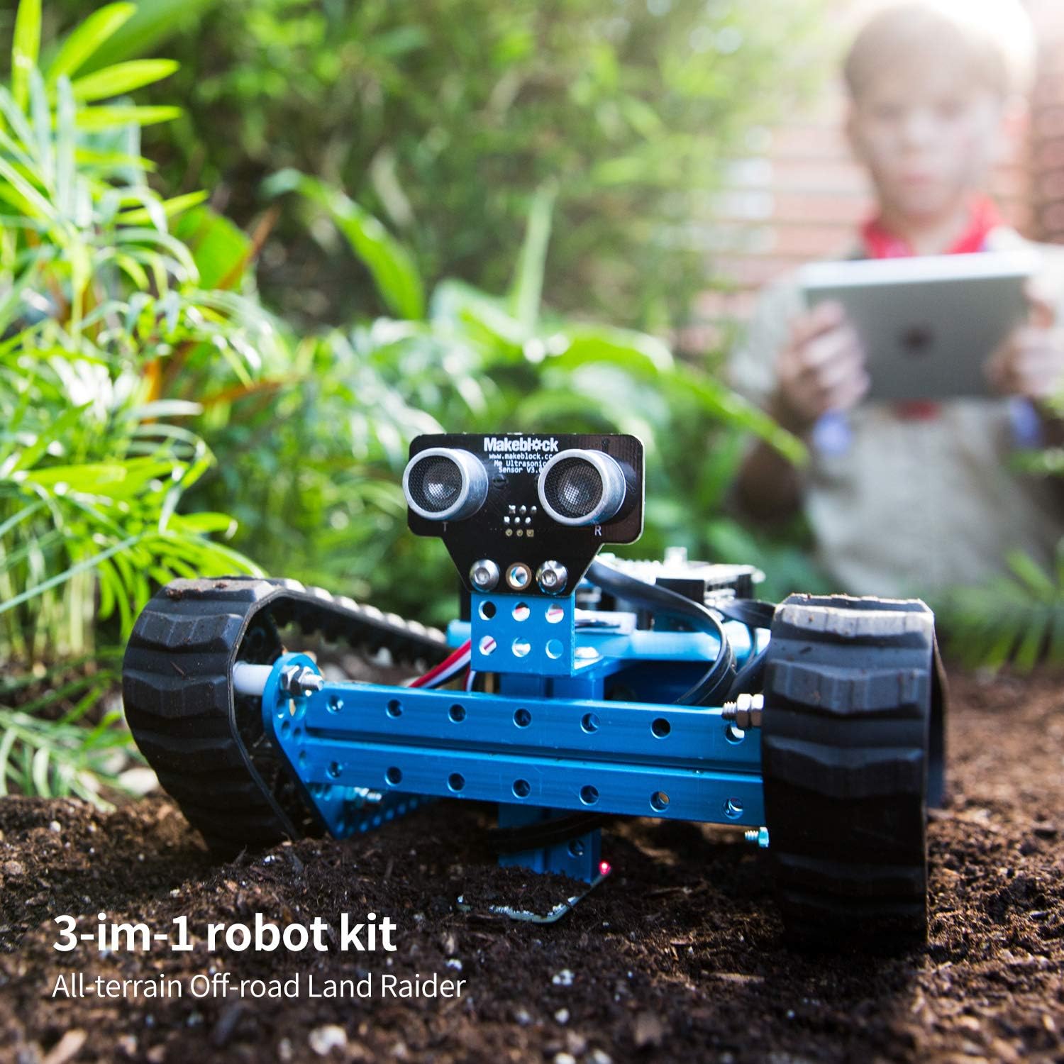 Makeblock mBot Ranger 3-in-1 Robot Kit, programmable robots, metal ...