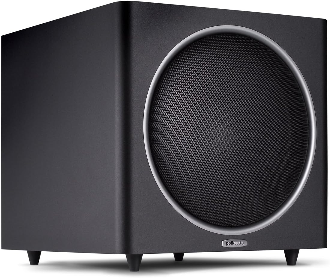Polk Audio PSW 125 - Subwoofer, color negro: Amazon.es: Electrónica