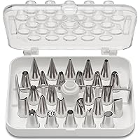 Amazon.com: Ateco 29 Piece Cake Decorating Set, Includes 26 Stainless ...