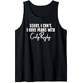 Amazon.com: Sorry, I Can’t. I Have Plans With Cody Rigsby - Workout T ...