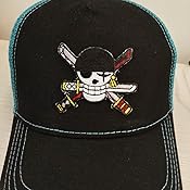 Amazon.com: One Piece Zoro New World Skull Patch Anime Patches: Toys ...