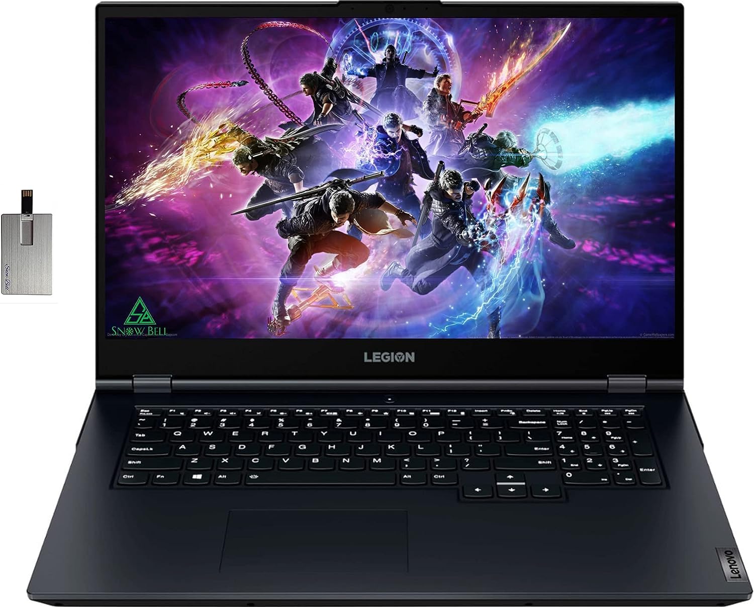 Mua Lenovo 2023 Legion 5 17.3" FHD 144Hz Gaming Laptop, AMD Ryzen 7 ...