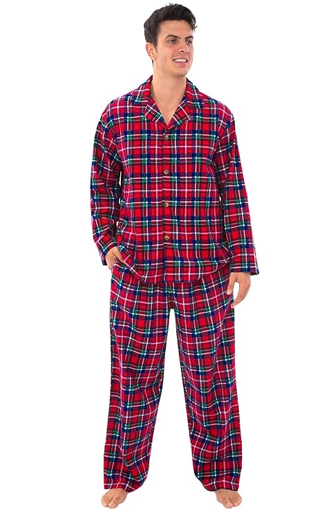 10 Best Men's Winter Pajamas - Best Choice Reviews