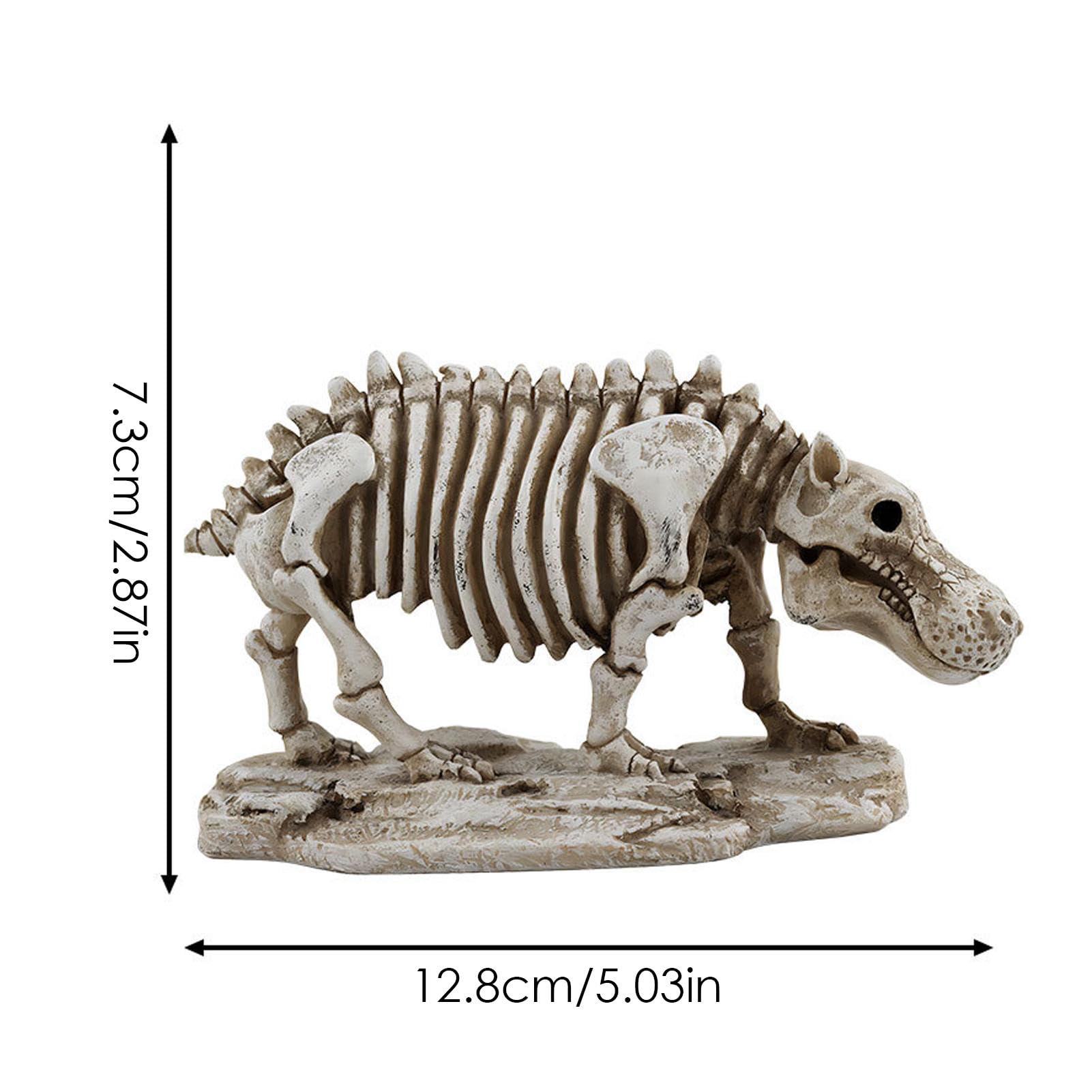 Mua Hippo Skeleton Decors, Spooky Animal Skeletons, Halloween Bone ...