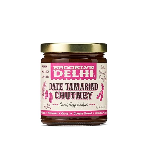 Brooklyn Delhi - Date Tamarind Chutney - Made with Sweet Dates and ...