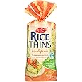 Amazon.com: Whole Grain Rice Thins 5.30 Ounces (Case of 6) : Grocery ...