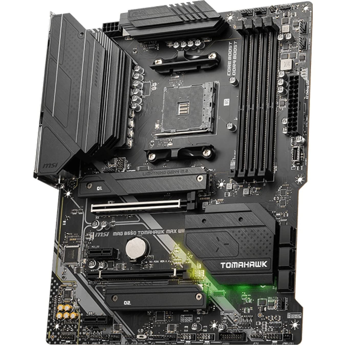 Mua MSI MAG B550 Tomahawk MAX WiFi Gaming Motherboard (AMD Ryzen 5000 ...