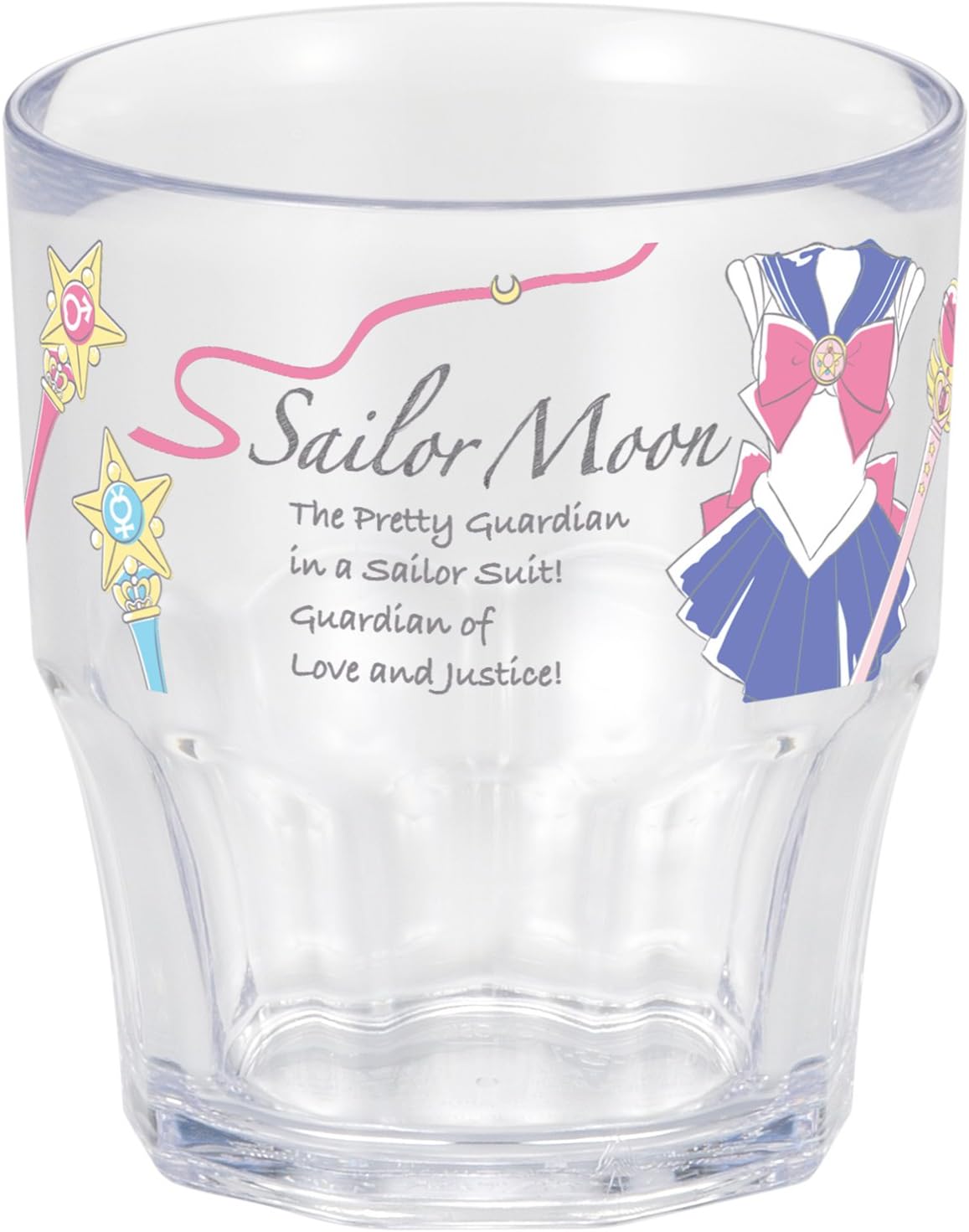 OSK Sailor Moon Plastic Glass Cup 300ml for Kid’s Party C-7 from Japan ...