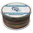 Reaction Tackle Braided Fishing Line - Pro Grade Power Performance for ...