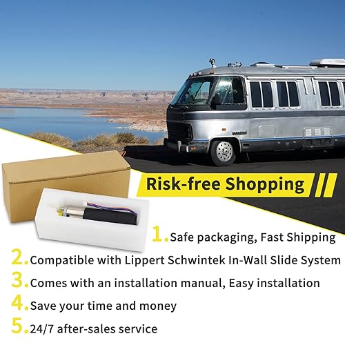 RV Repair Parts RV Slide-Out Motor 287298 - 12V DC High Torque Motor ...