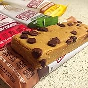 Perfect Bar Original Refrigerated Protein Bar, Variety Pack Peanut ...