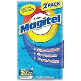 Magitel Rollo de Telas con 140 Hojas Absorbentes: Telas resistentes ...