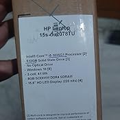 Buy HP 15s du2078TU 15.6-inch Laptop (10th Gen i5-1035G1/8GB/512GB SSD ...