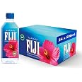 FIJI Water - Agua artesiana natural FIJI, botellas de 16.9 onzas ...