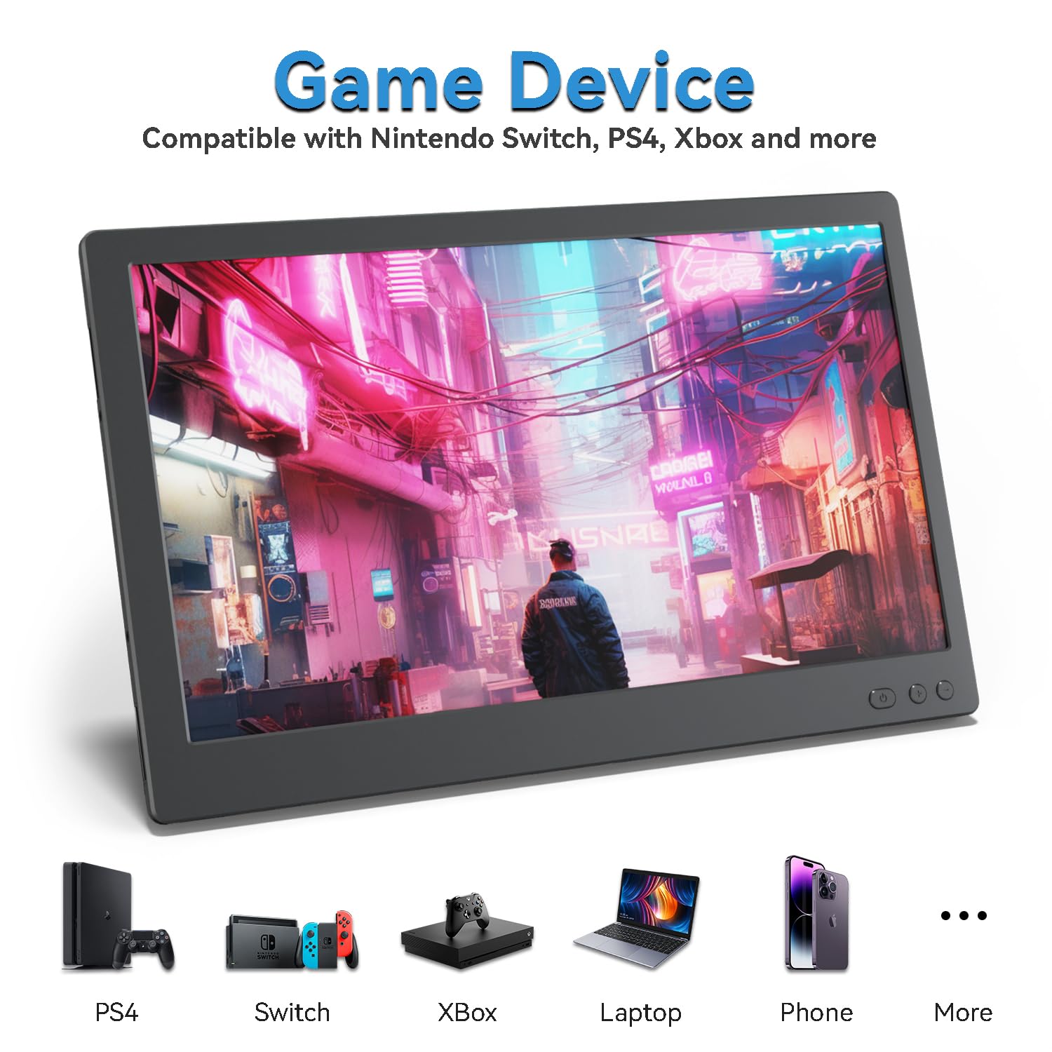 Mua APILDELLA Portable Monitor 12’’ Laptop Monitor Extender USB C HDMI ...