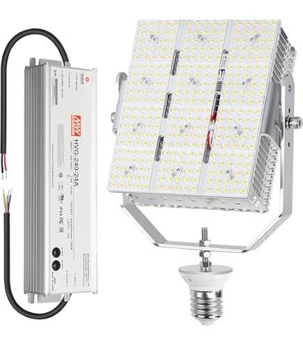 Shoebox Led Retrofit Light 120W LED Retrofit Kit With Power Supply,