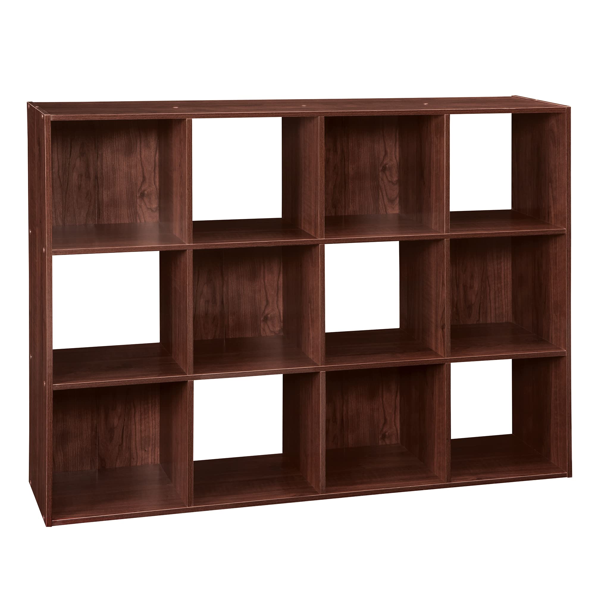 ClosetMaid Cubeicals 12 Cube Storage Shelf Organizer Bookshelf ...