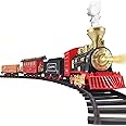 Amazon.com: Hot Bee Train Set - Electric Train Toy for Boys Girls w ...