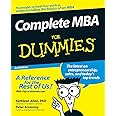 Complete MBA For Dummies: Allen, Kathleen, Economy, Peter ...