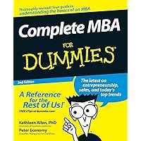 The Major Field Test (MFT) for MBA Study Guide: Complete with Sample ...