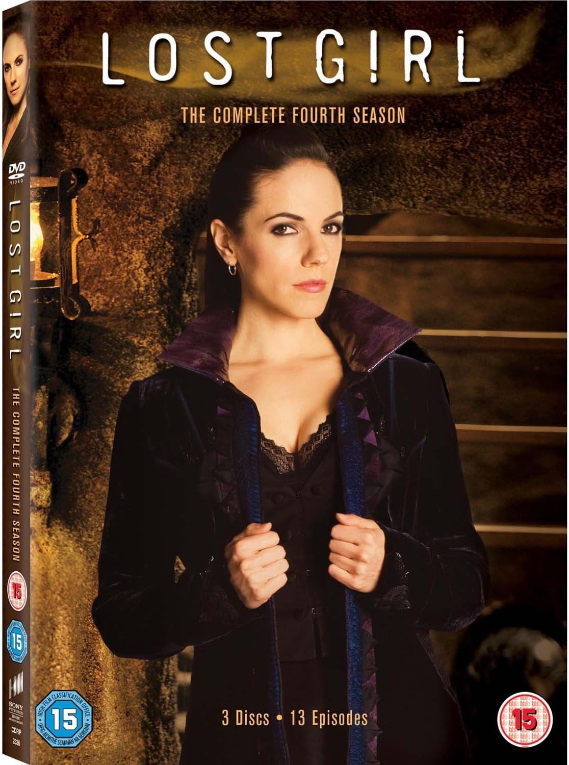 Lost Girl - Season 4 [DVD]: Amazon.co.uk: Anna Silk, Kris Holden-Ried ...