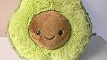 Amazon.com: Squishable / Comfort Food Avocado Plush - 15" : Toys & Games