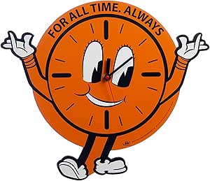 Amazon.com: Marvel Loki Miss Minutes Shaped MDF Clock : Home & Kitchen