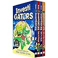 Amazon.com: Investigators Series 4 Books Collection Box Set By John Patrick Green(InvestiGators ...