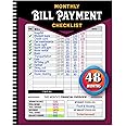 Amazon.com : Monthly Bill Payment Checklist: Bill Tracker Notebook, The ...