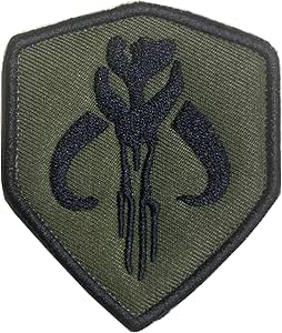 Amazon.com: Movie Film Skull Mercenary Shield Bounty Hunter Military ...