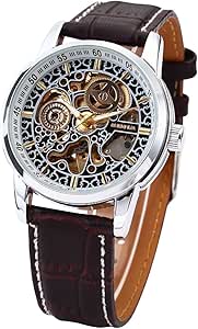 LightInTheBox Men's Watch Auto-Mechanical Skeleton Hollow Engraving ...