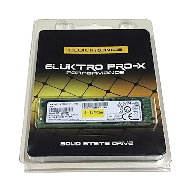 Eluktronics Eluktro Pro X Performance SSD-Capacidade opcional de 512