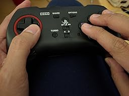 Amazon.com: HORI Fighting Commander 4 Controller for PlayStation 4/3 ...