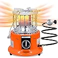 Amazon.com: SEEYANG Outdoor Tent Propane Heater, 2-in-1 Camping Gas Stove & Portable Camp ...