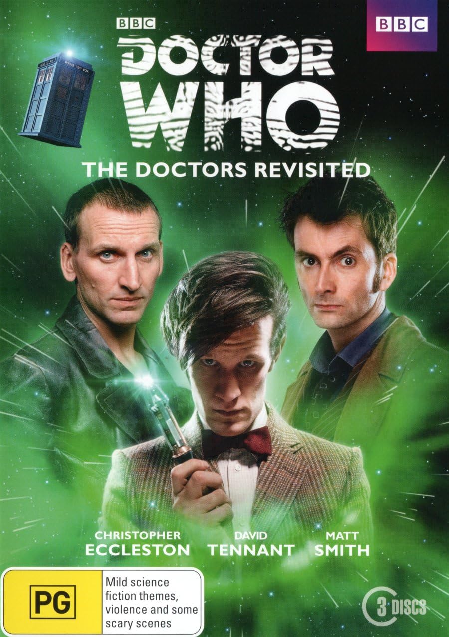 Doctor Who The Doctors Revisited Ninth to Eleventh Doctors NON-UK ...